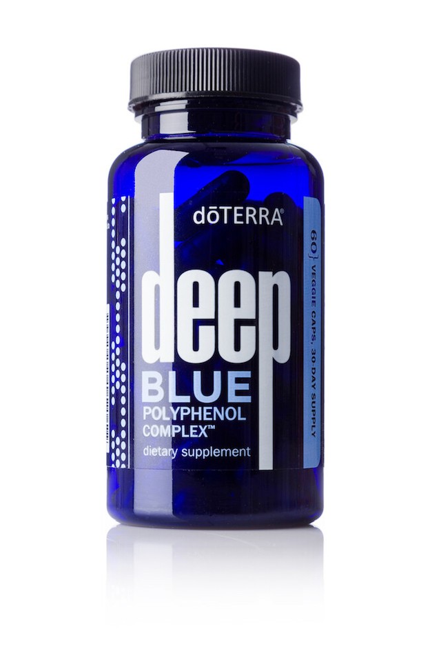 doTERRA Deep Blue Products Rub Stick Soothing Blend Polyphenol Complex ...