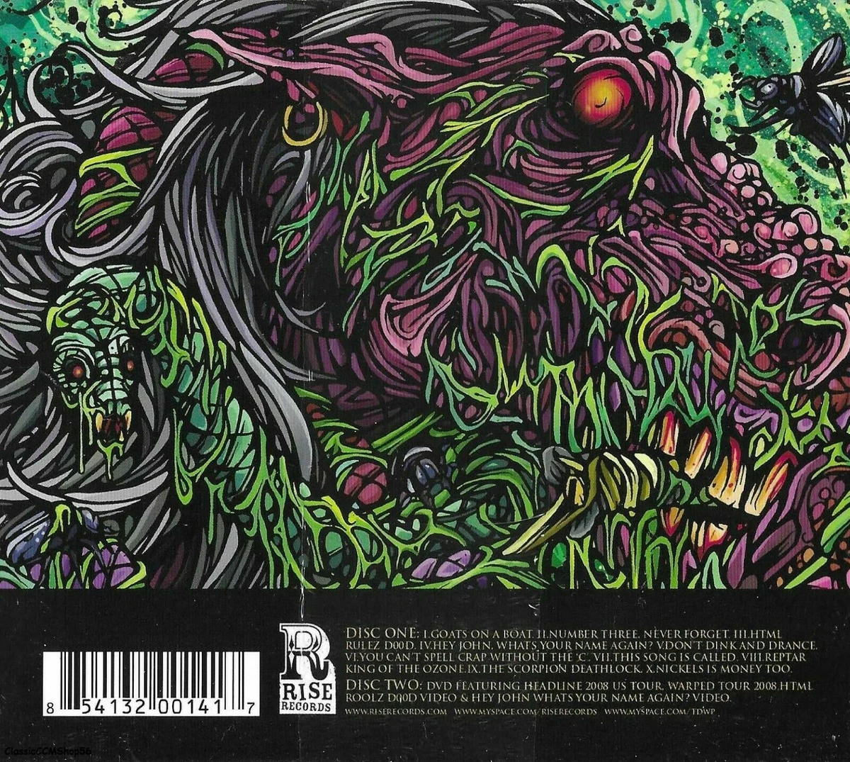 The Devil Wears Prada Logo Plagues