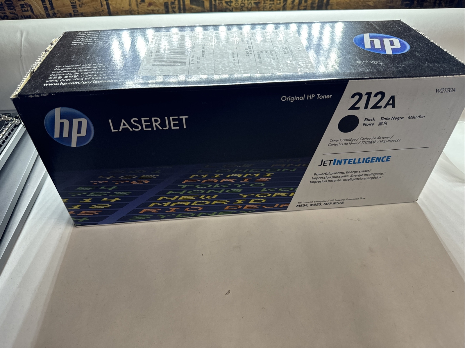 HP 212A Black LaserJet Toner Cartridge - W2120A for sale online | eBay