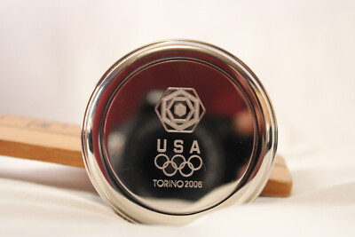 PAPERWEIGHT OLYMPICS 2006 TORINO WINTER GAMES SPORT COLLECTIBLE - ONLY ...
