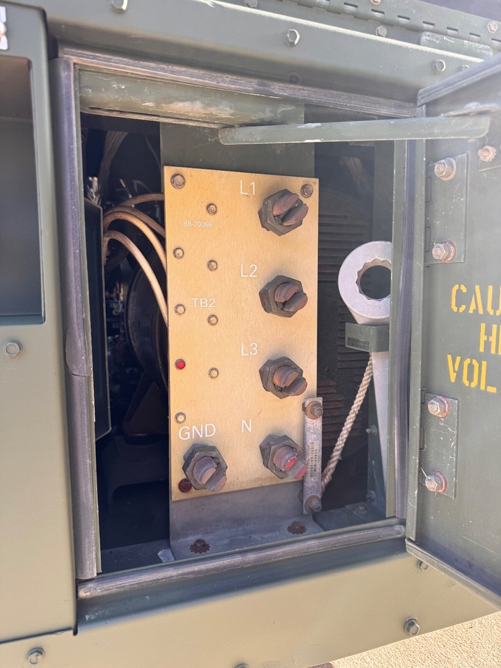 Military Diesel Generator MEP-802A 5kW 570HR | eBay