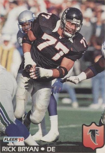 1992 Fleer - #2 Rick Bryan for sale online | eBay