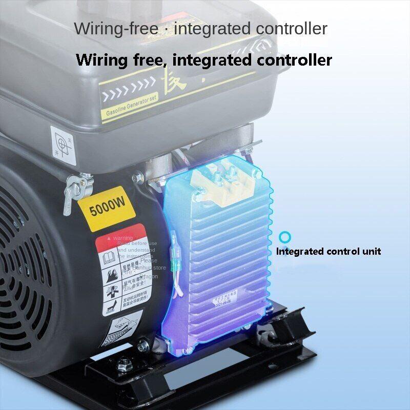 Electric Vehicle Range Extender Generator Three / Four Wheels Gasoline ...