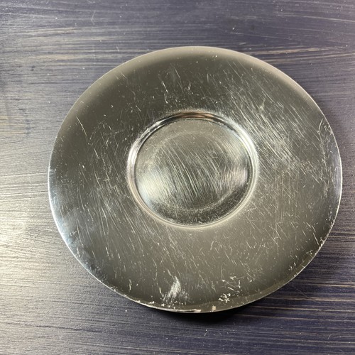 Chase Brass & Copper Co Chrome Art Deco Under Plate | eBay