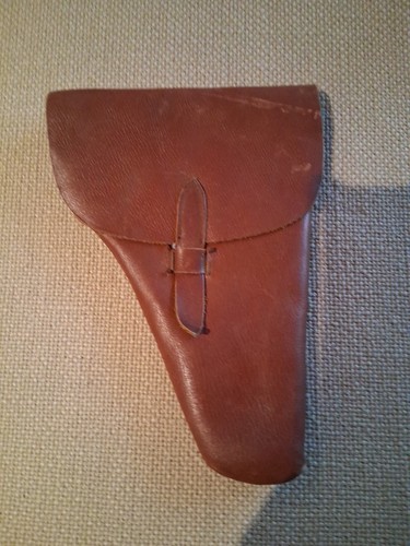 Wehrmacht, RAD Pistolentasche Holster, Pistole MAUSER Kal. 7,65 mm ...