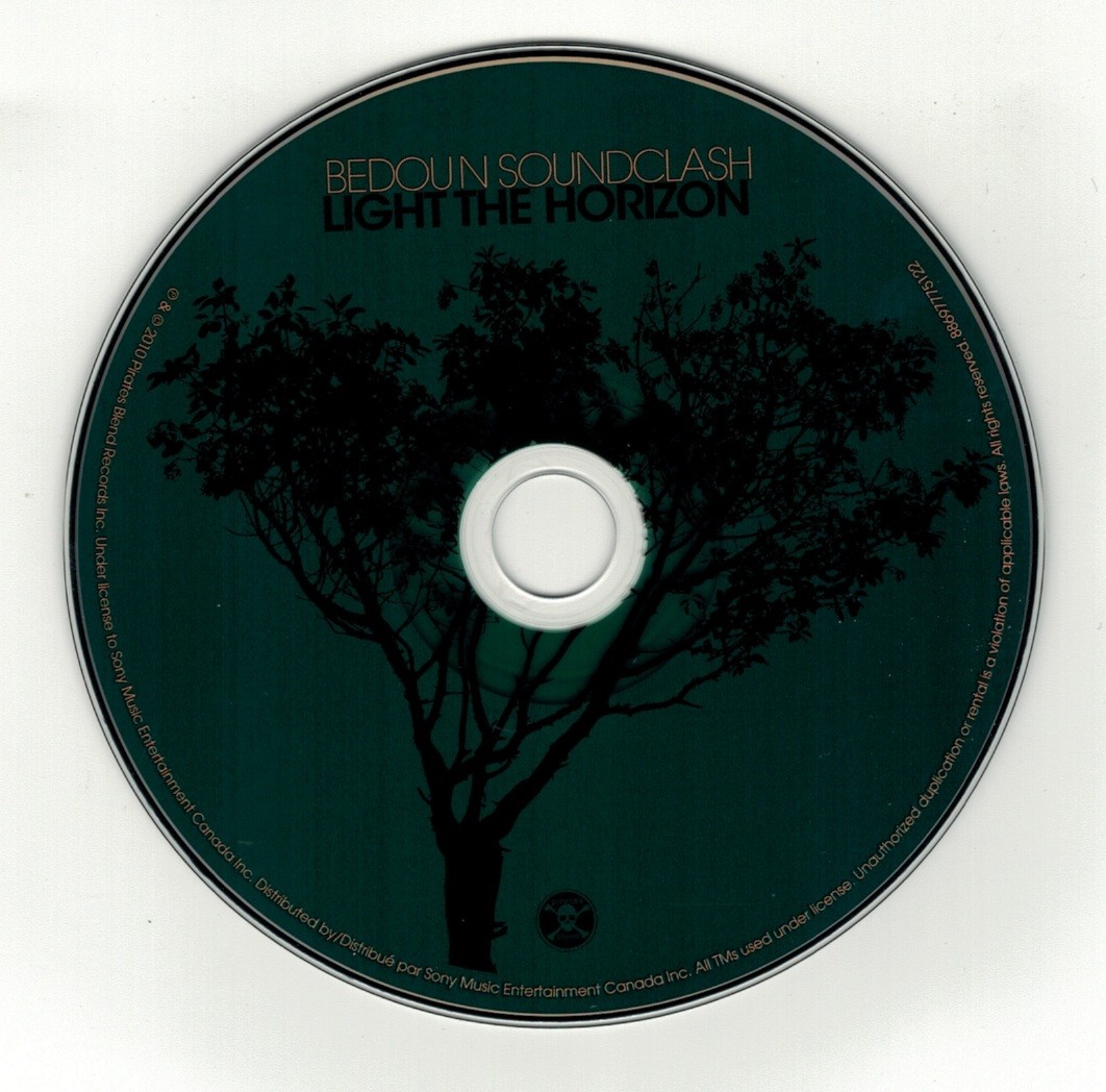 Bedouin Soundclash - Light The Horizon (CD disc) 2010 886977751226 ...