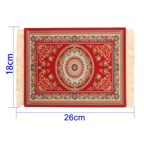 Rug Mouse Pad Oriental Persian Carpet Mouse Mat Computer Mousepad For ...