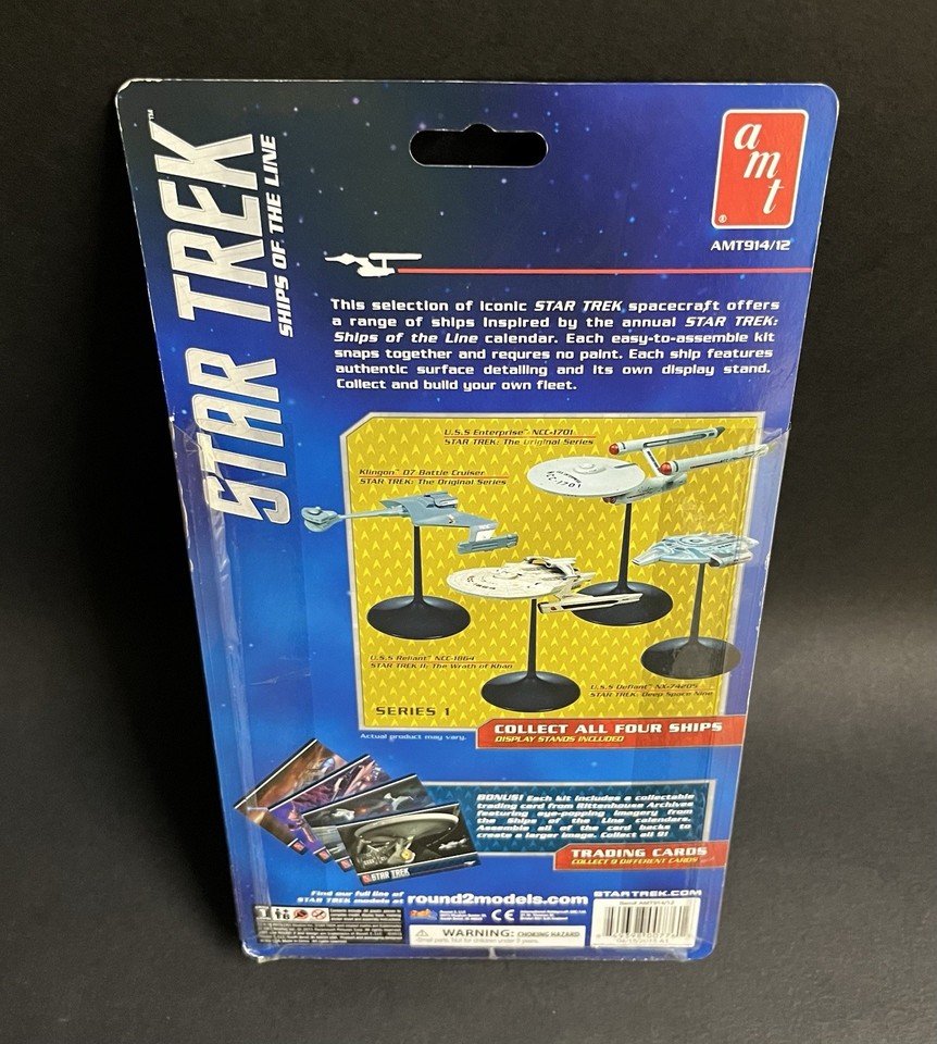 AMT914/12 Star Trek TOS USS Enterprise NCC-1701 Pre-painted 1/2500 ...