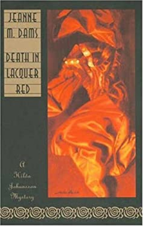 Death in Lacquer Red Mass Market Paperbound Jeanne M. Dams ...