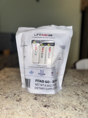 LIFEAID GO FitAidGo FocusAidGo ImmunityAidGo DreamAidGo Zero Sugar 30 Pack NIP | eBay