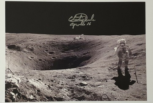 NASA Charlie Duke Signed 8x10 Autographed Photo Apollo 16 | eBay