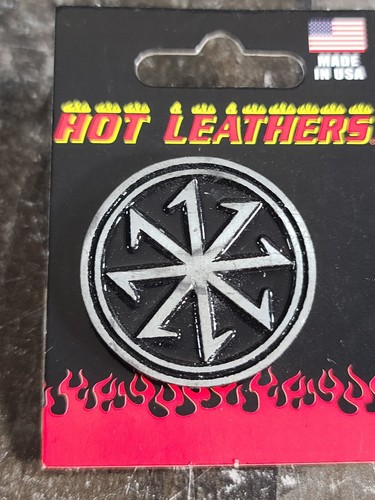 Hot Leathers Symbol of Vehmic Courts Pin USA MOTORCYCLE | eBay