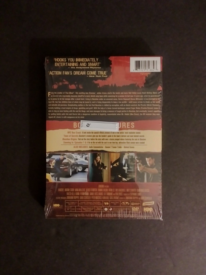 Banshee: Season 1 (DVD, 2013, 4-Disc Set) Brand New 883929318827| eBay