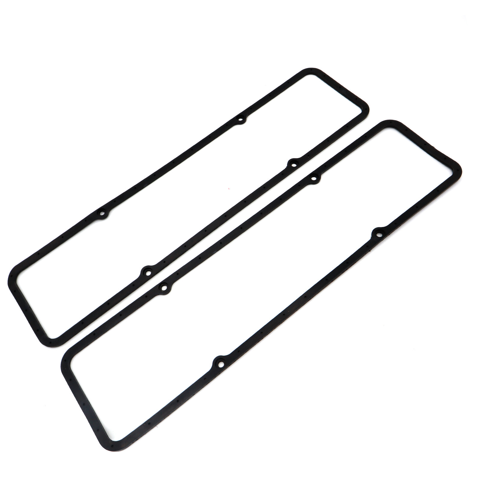 2x Engine Valve Cover Steel Core Gasket For Chevy SBC 283 305 327 350 ...