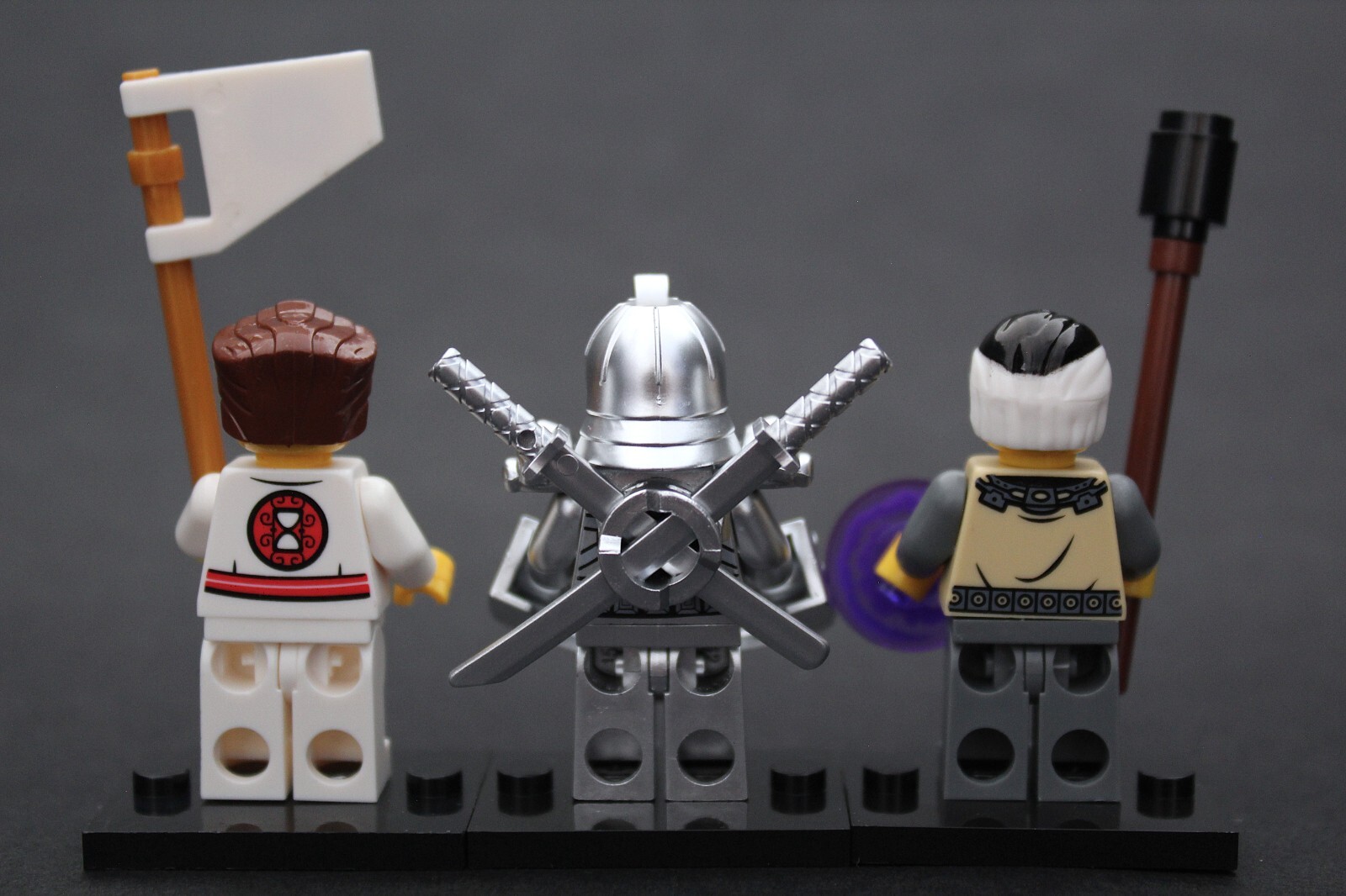 Custom Ninjago Minifigures Neuro, Karlof, Griffin Turner | eBay