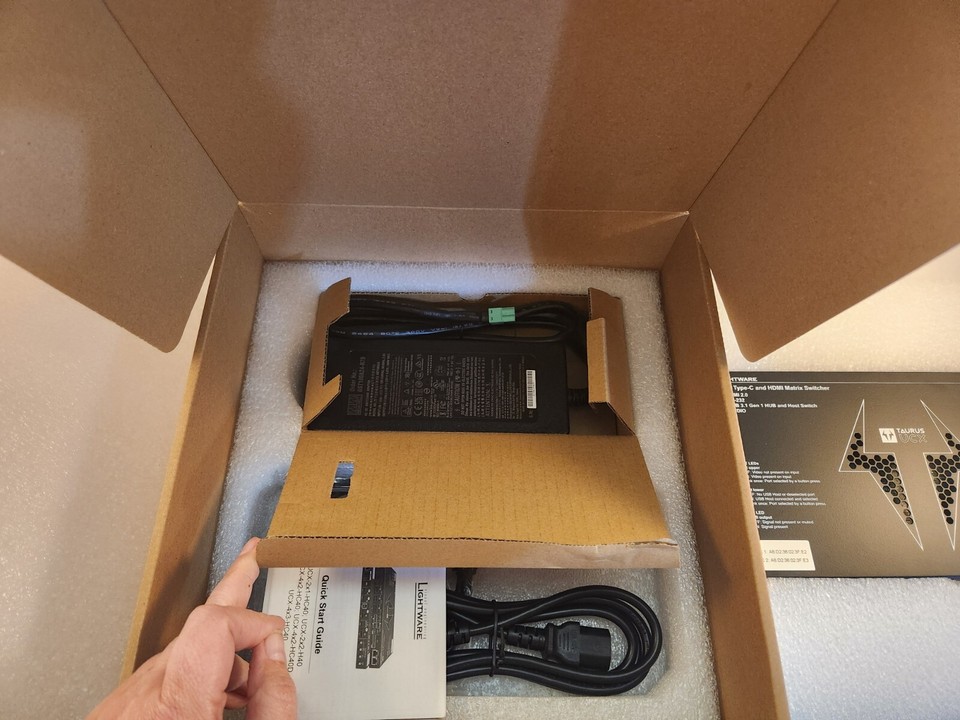 LightWare UCX-2x1-HC40 BRAND NEW - Open Box - GREAT find AND price | eBay