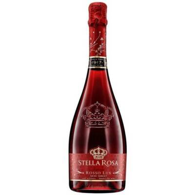 Stella Rosa Rosso Lux Imperiale Semi-Sweet NV (750 ml) | eBay