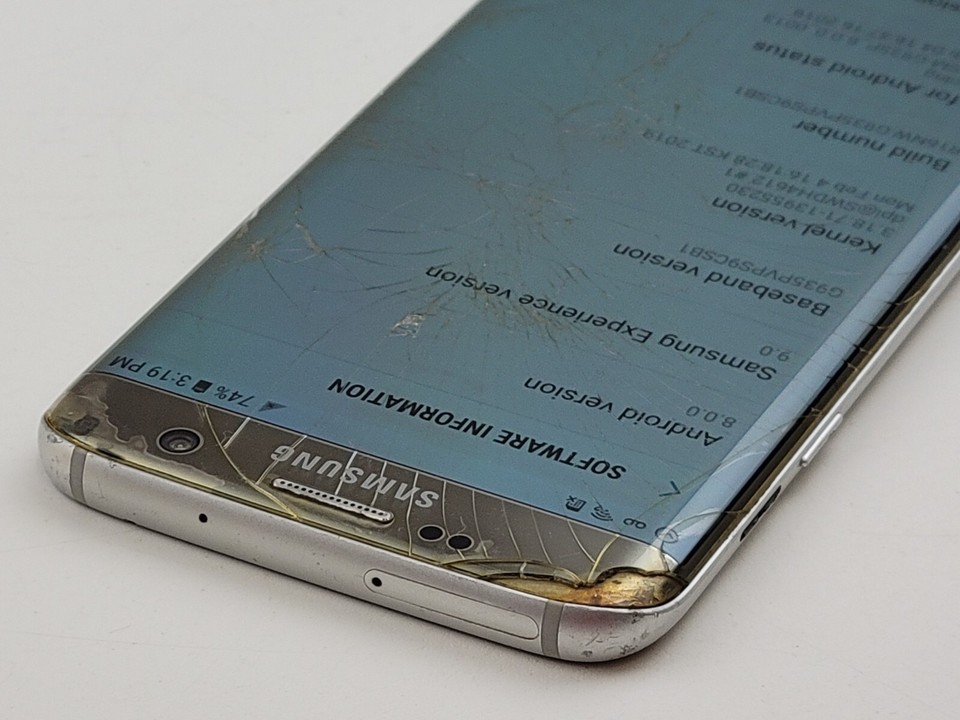 Samsung Galaxy S7 Edge (SM-G935P) 32GB (Sprint) Smartphone - *READ ...