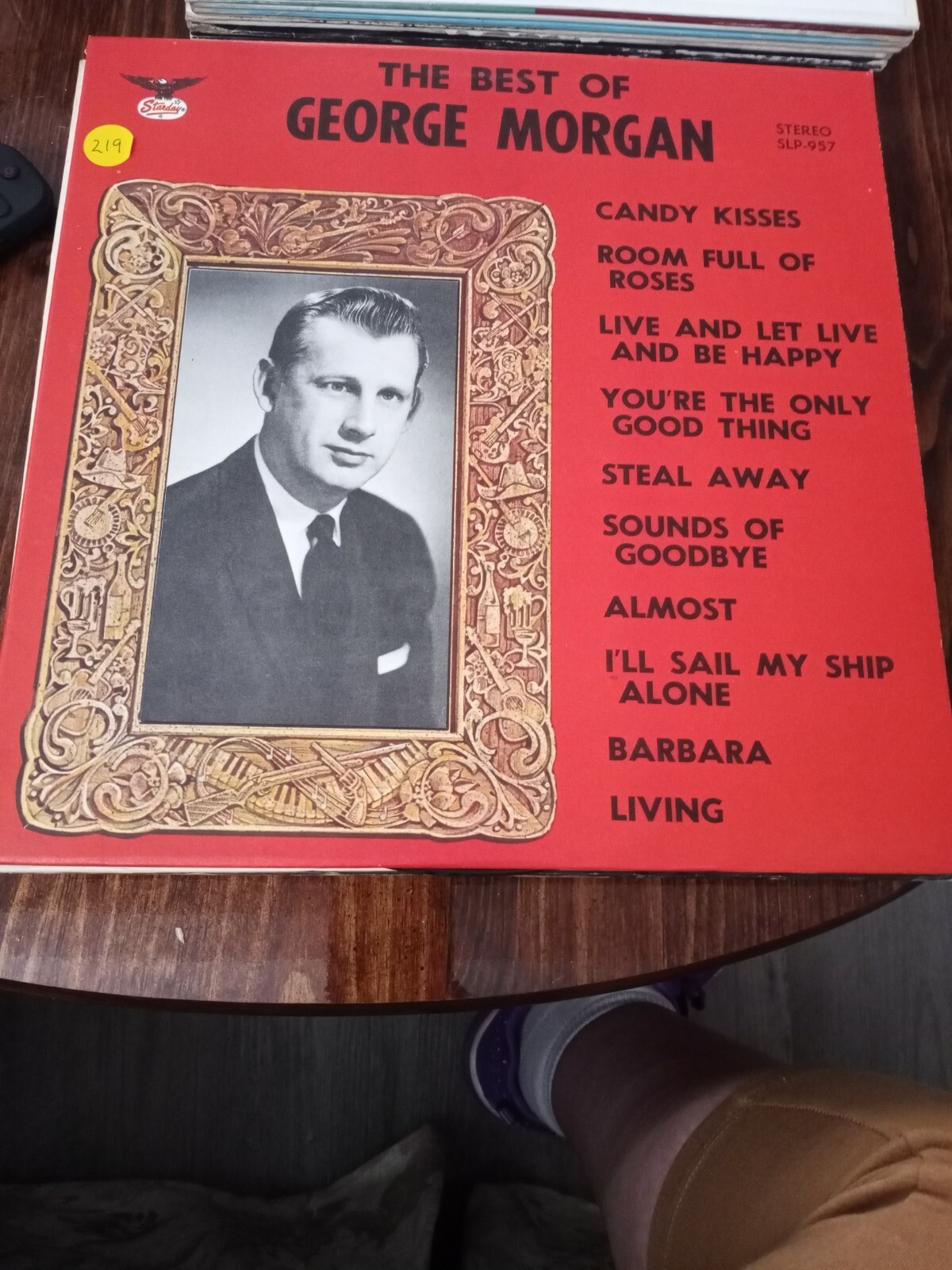 The Best Of George Morgan Vinyl VG | eBay