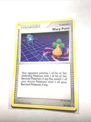 WARP POINT - 88/100 - Majestic Dawn - Pokemon Card - LP | eBay
