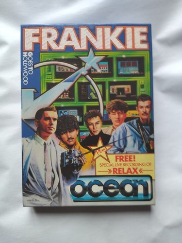 Commodore 64 (C64) - Frankie (Ocean) | eBay
