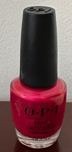 OPI Nail Lacquer 0.5oz/15mL Brand New Authentic - 15 Minutes of Flame ...