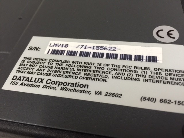 NEW Datalux LCD Touch Screen Panel - LMV10 w/ Warranty | eBay