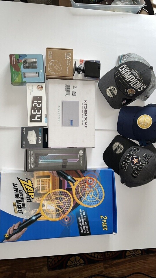 Amazon Liquidation Wholesale Overstock Returns Merchandise 13-15 Mixed ...