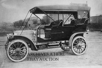 Dorris 1909 auto factory press car photo photograph | eBay