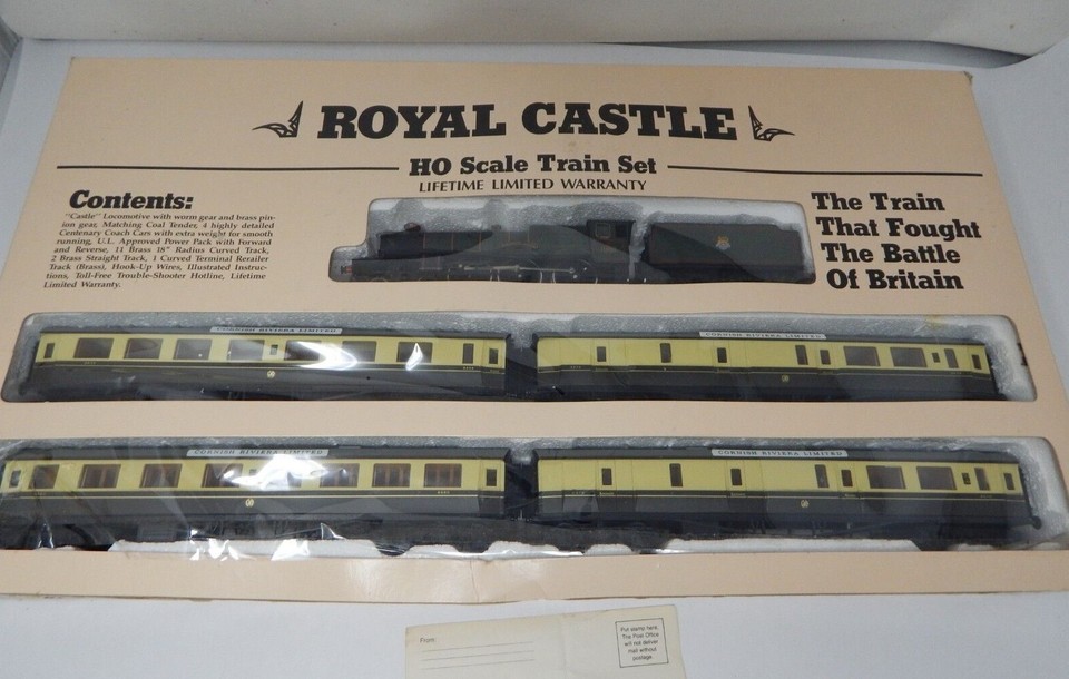Life-Like Royal Castle HO Electric Train Set Ready to Run | eBay