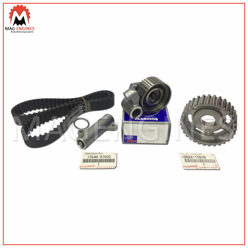 TIMING BELT KIT TOYOTA 1KZ-TE FOR 4RUNNER HILUX LAND CRUISER 3.0 LTR ...