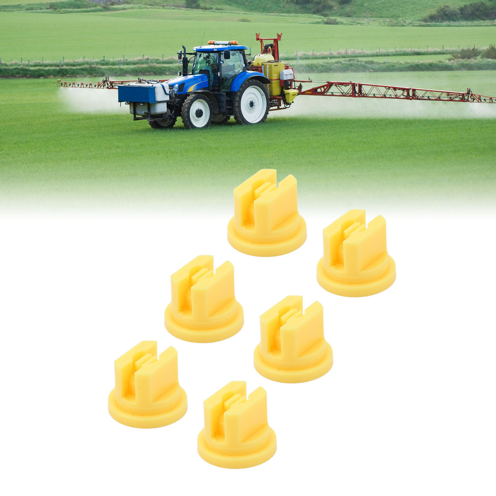 (02)Flat Fan Sprayer Nozzle 110 Degree Agricultural Sprayer Nozzle ...