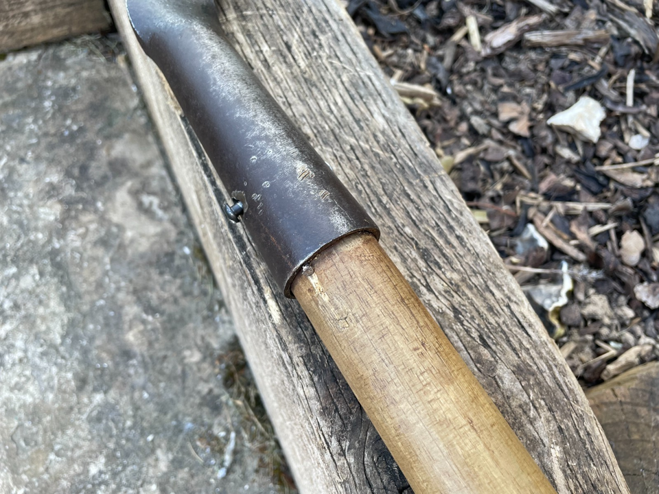 Vintage Spearwell Long Handled Slasher Sickle Billhook Garden Old Tool ...