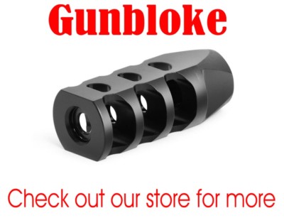 FAT-MAX1 .308 MUZZLE BRAKE Compensator 5/8x24 Ruger, Howa Savage ...