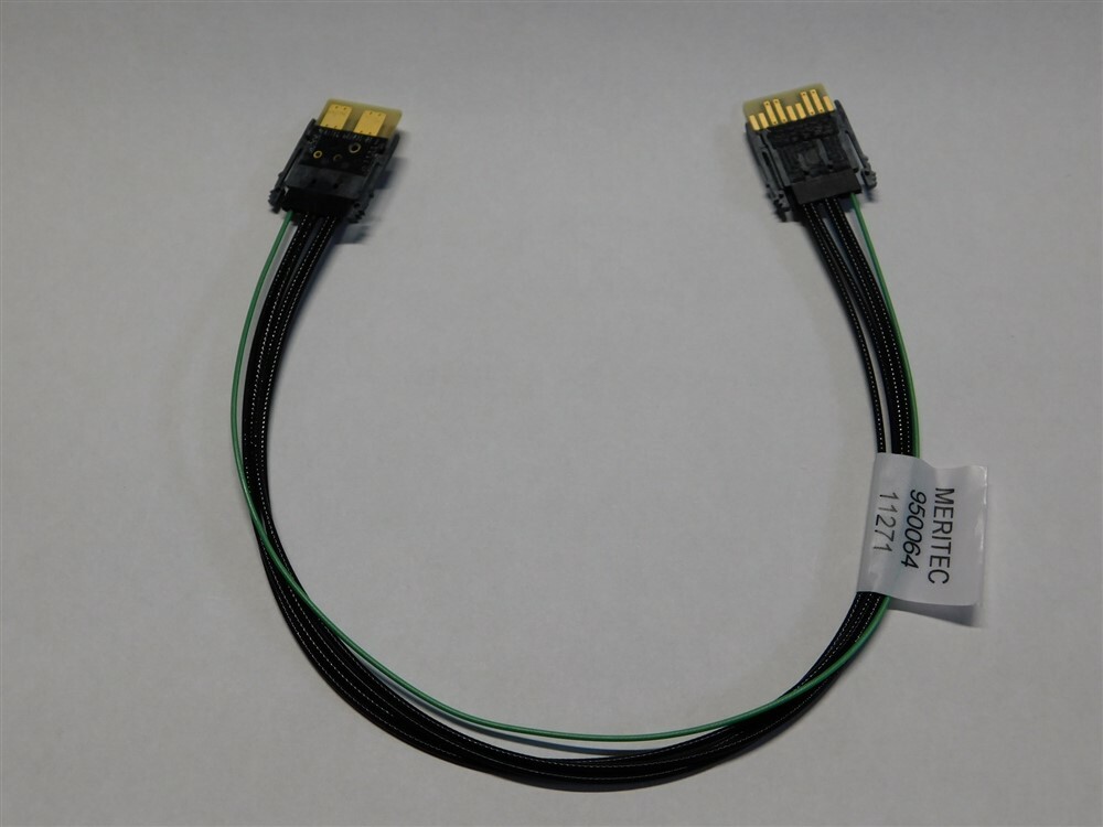 Meritec 950064 VPX-VPX 1STK 5LNS Odd-Odd 4 Coax A,B,E,F/1HU IN I Cable ...