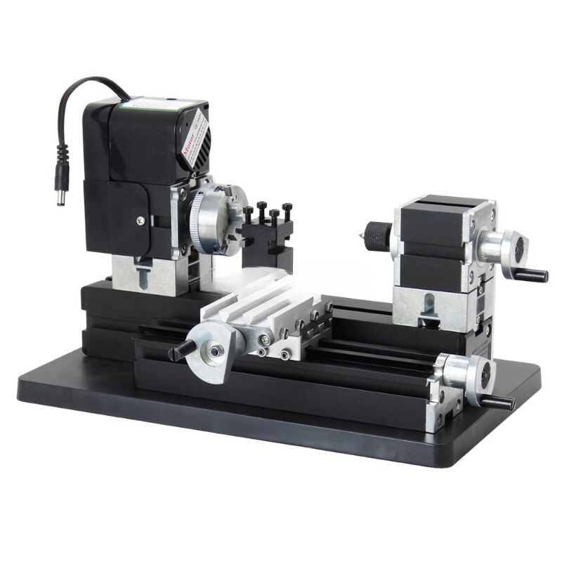 Miniature Metal Lathe Mini Small Machine Tool Multifunctional Home ...