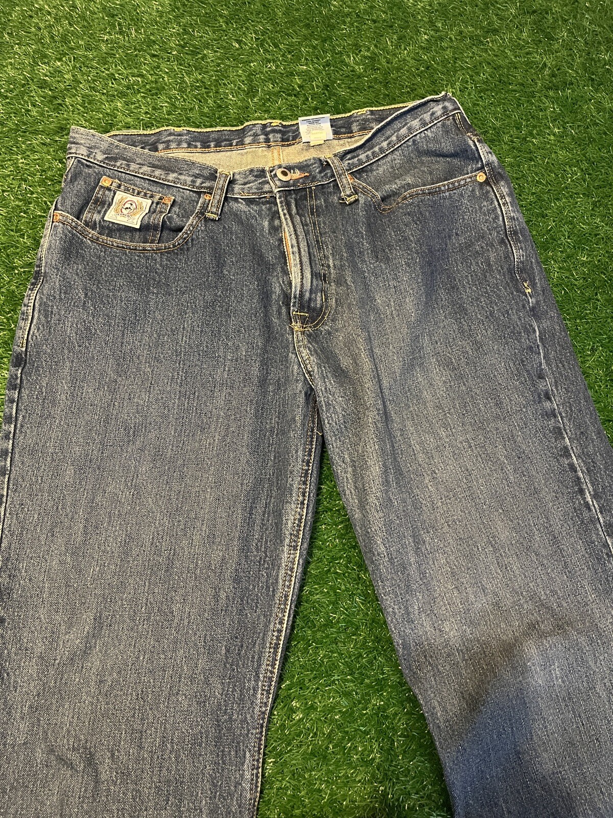 Cinch Up MB92834013 Relaxed Fit White Label Denim Jean Pants Men's 35 x ...