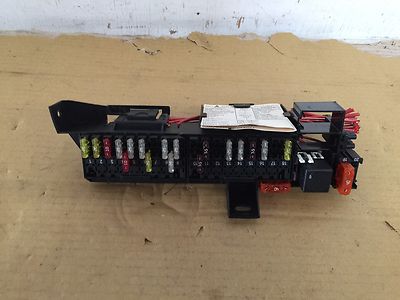 MERCEDES BENZ E55 AMG W210 SAM RELAY FUSE MODULE BOX | eBay