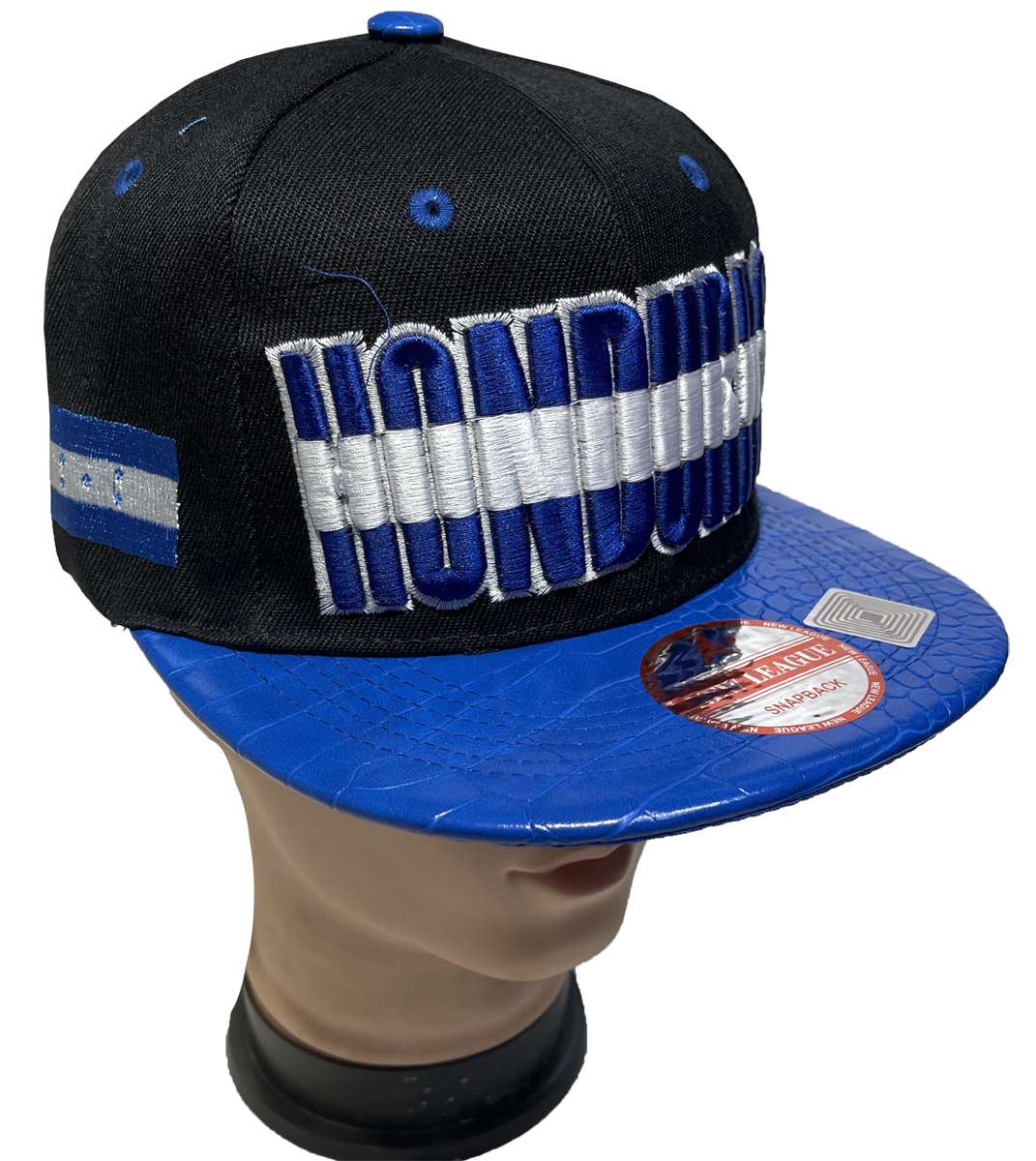 HONDURAS FLAG 3D Embroidered Snapback Cap Adjustable Baseball Hats LOT ...