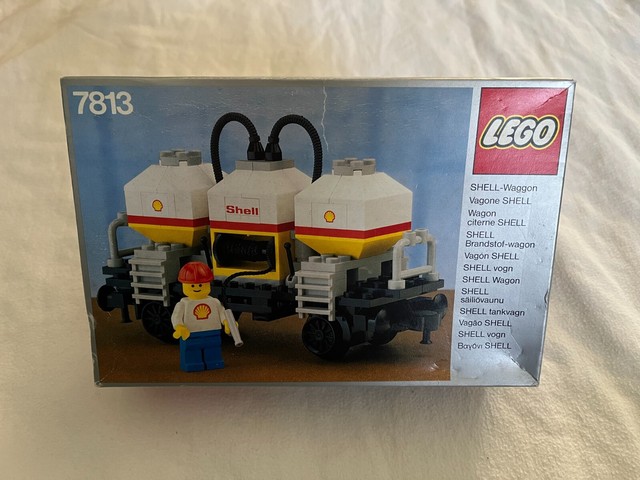 LEGO Trains: Shell Tanker Wagon (7813) for sale online | eBay