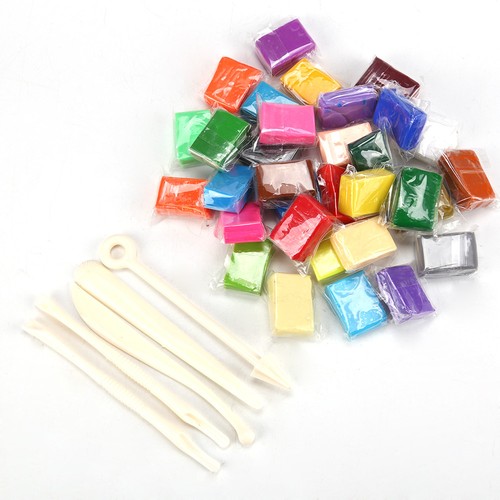 32 Mixed Color FIMO SOFT Bake POLYMER MODELLING MOULDING OVEN BAKE ...