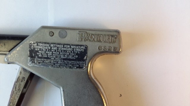 Panduit GS2B Adjustable Cable Tie Tensioning Tool for sale online | eBay