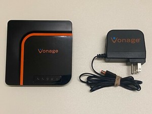 Vonage VDV22-VD Telephone Adapter for VoIP Home Phone Service with ...