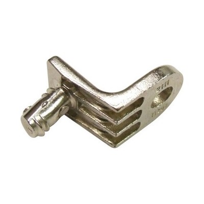 8 Face Frame Fixing/Shelf Support Lug Pins Studs Steel 5mm Lug Kitchen ...