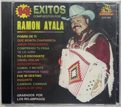 Ramon Ayala - 14 Exitos Compuestos Por Ramon Ayala CD (2006, Cimarron ...