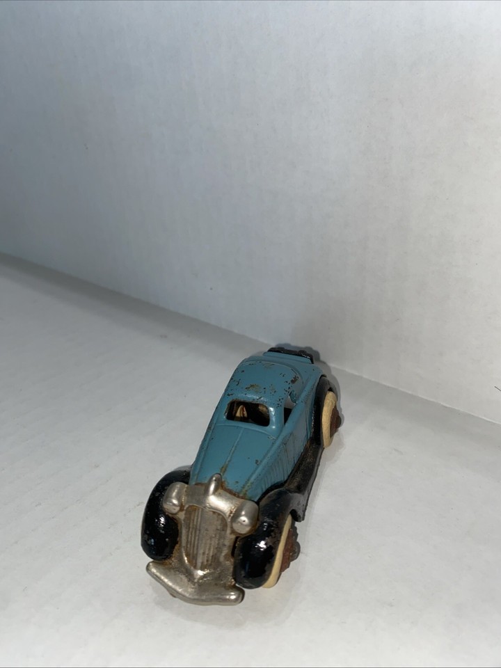 1935 Hubley Blue & Black Hudson Terraplane Coupe w/ Nickel Grill | eBay