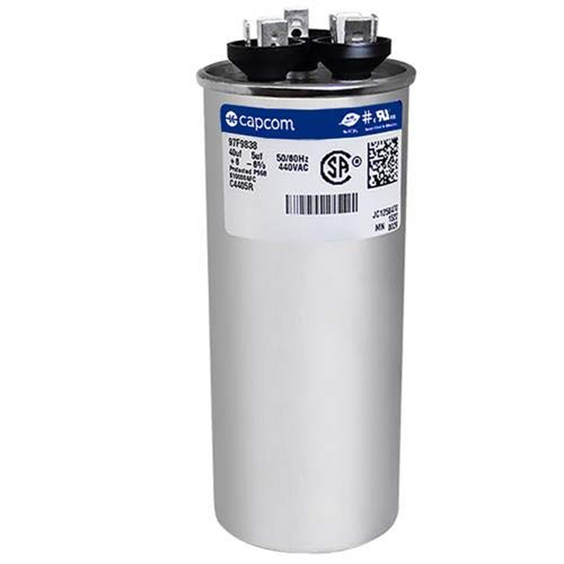 HC98KA041 - 40 + 5 Uf MFD 440 Volt VAC - Carrier round Dual Run ...