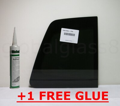 Fits: 2004-2015 Nissan Titan Pickup Rear Drop Down Window Glass Only ...