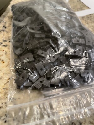 6mm Plastic Boning Caps / Tips - 10 PCs Suits All 6mm Continuous Boning ...