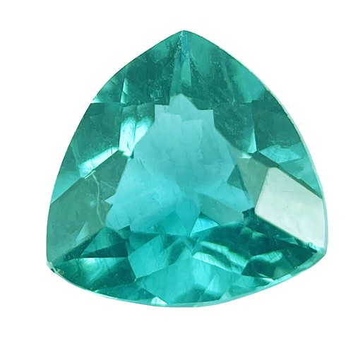 Apatite 1.68ct AAA neon green blue color 100% natural earth mined ...